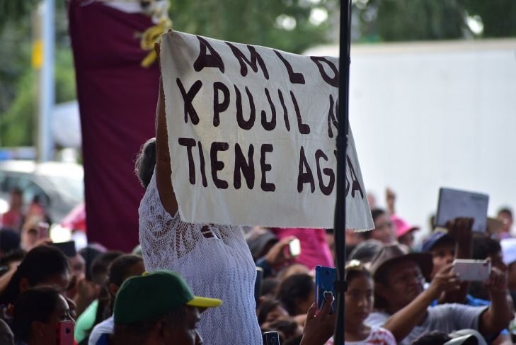"Agenda presidencial en Campeche: AMLO encabezará la inauguración del acueducto en Xpujil"